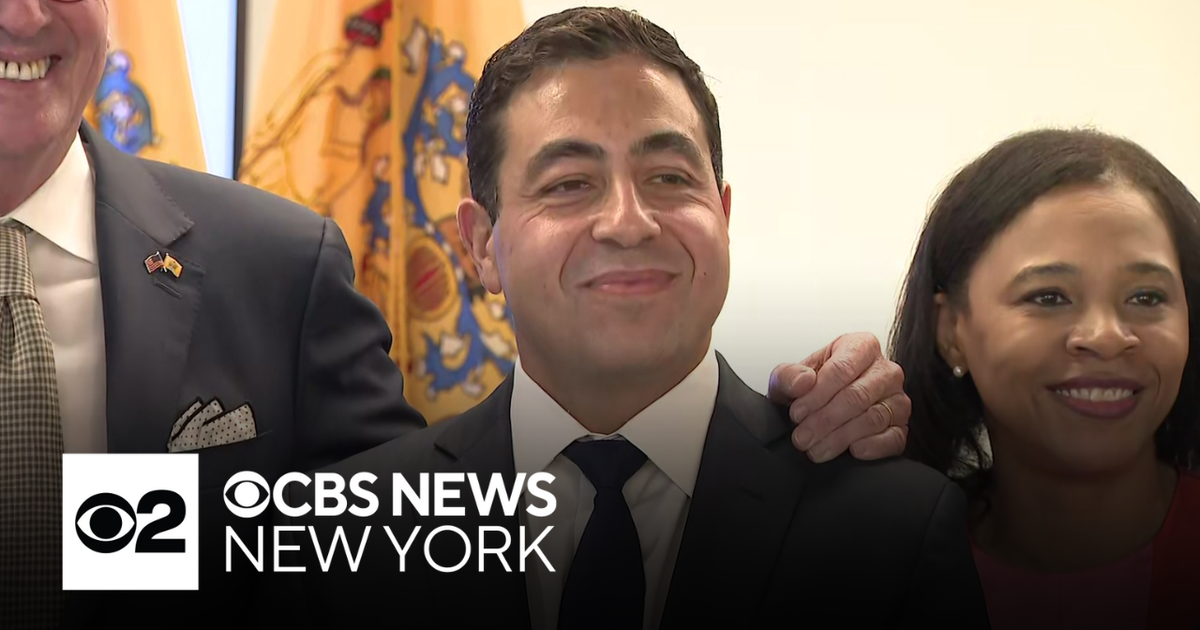 New Jersey appoints George Helmy as interim senator to fill Menendez's seat - CBS New York