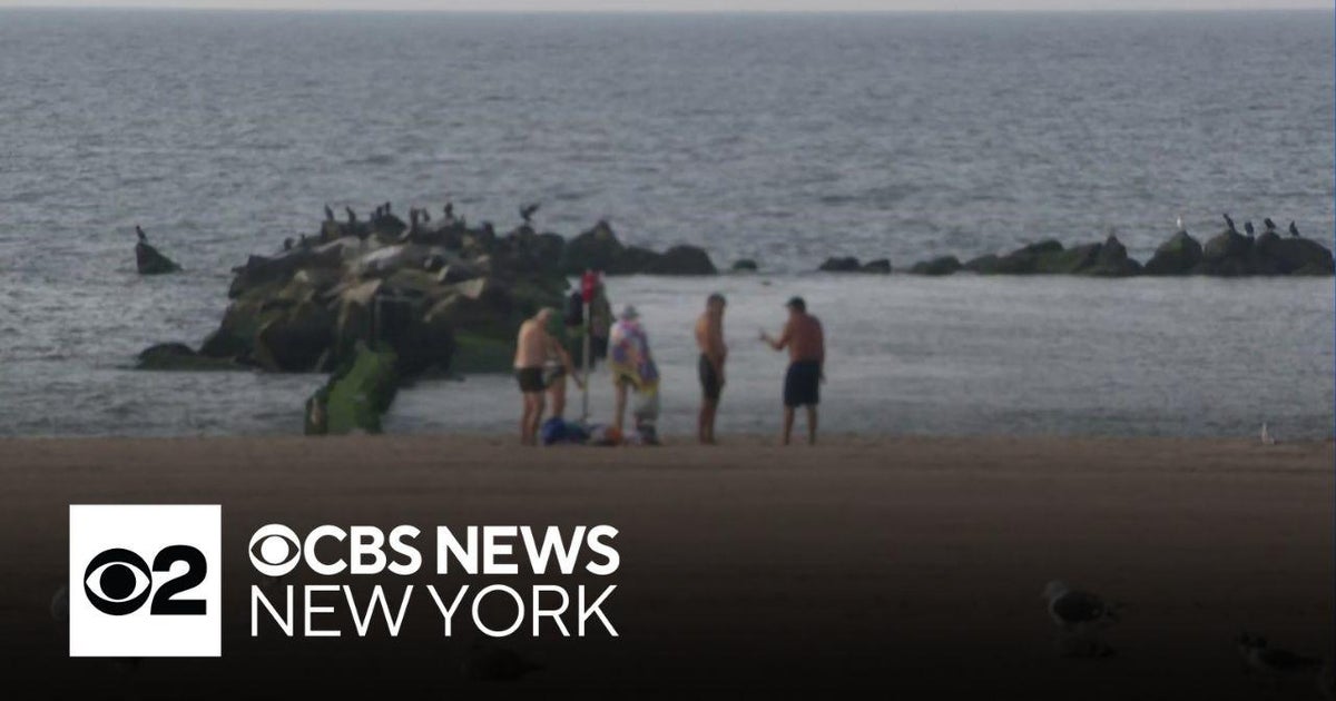 Hurricane Ernesto brings high rip current risk to NYC beaches - CBS New ...