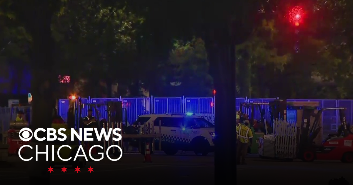 Security ramps up ahead of DNC in Chicago - CBS Chicago