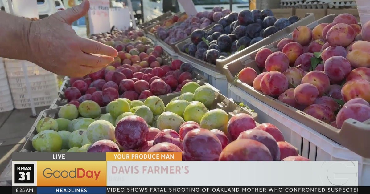 Your Produce Man @ the Davis Farmers Market 8am - Good Day Sacramento