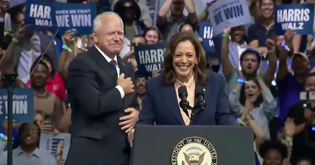 Bay Area delegates to DNC thrilled with state of the race - CBS San ...