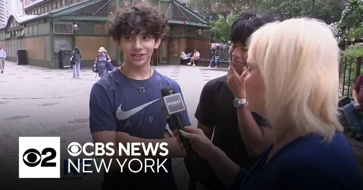 When and where is it OK to cry? | Your Point - CBS New York