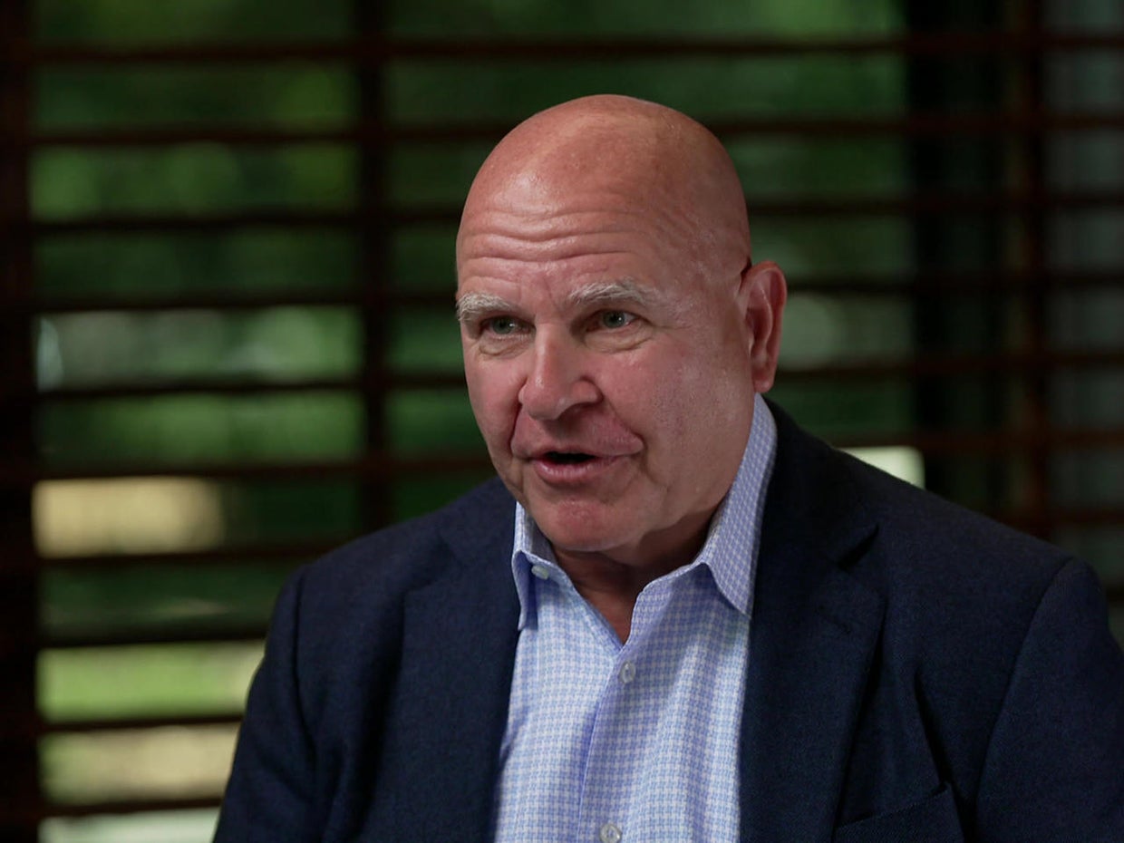 Former aide H.R. McMaster on how Trump enjoys "pitting people against ...