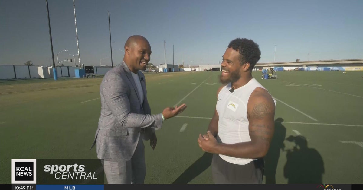Chargers Chat: Jaret Patterson - CBS Los Angeles