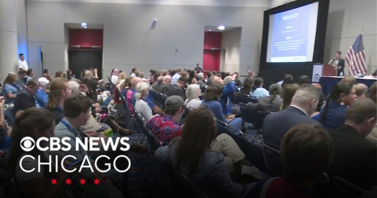 Day 1 of the DNC kicks off at McCormick Place - CBS Chicago