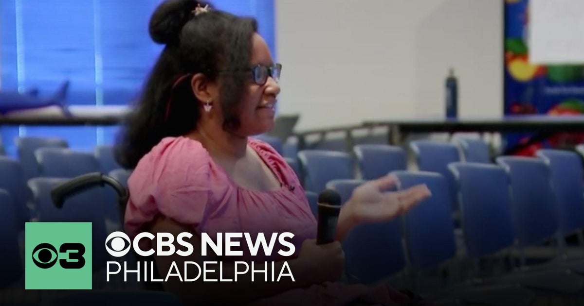 Young author discovers her superpowers through writing - CBS Philadelphia