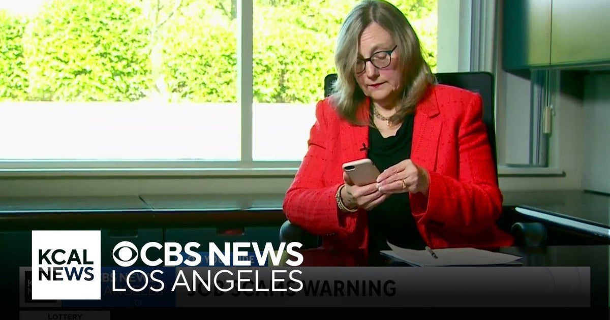 Beware: job scammers are on the rise - CBS Los Angeles