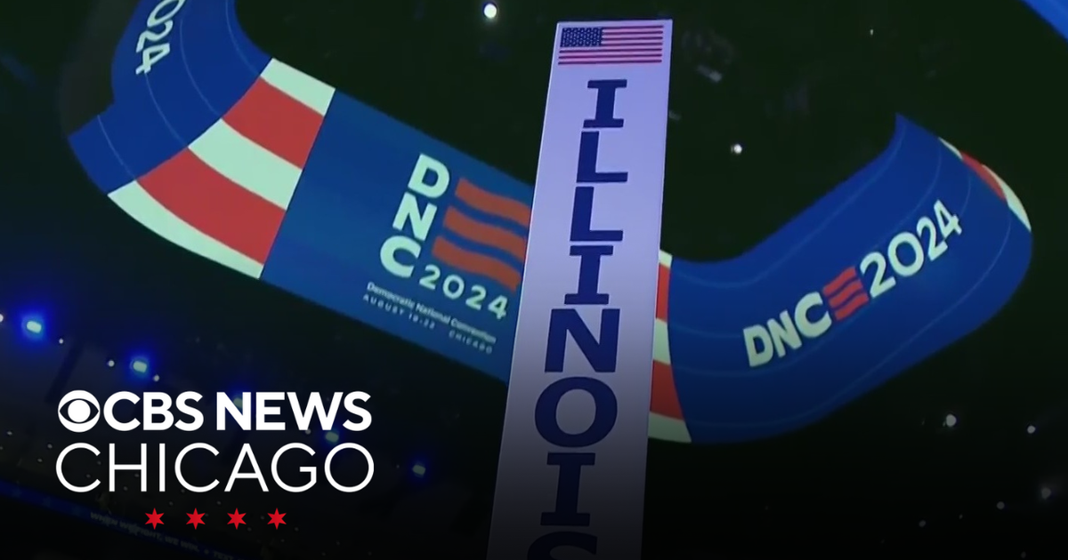 Illinois DNC delegation prepares to help nominate Kamala Harris - CBS ... Illinois DNC delegation prepares to help nominate Kamala Harris - CBS ...