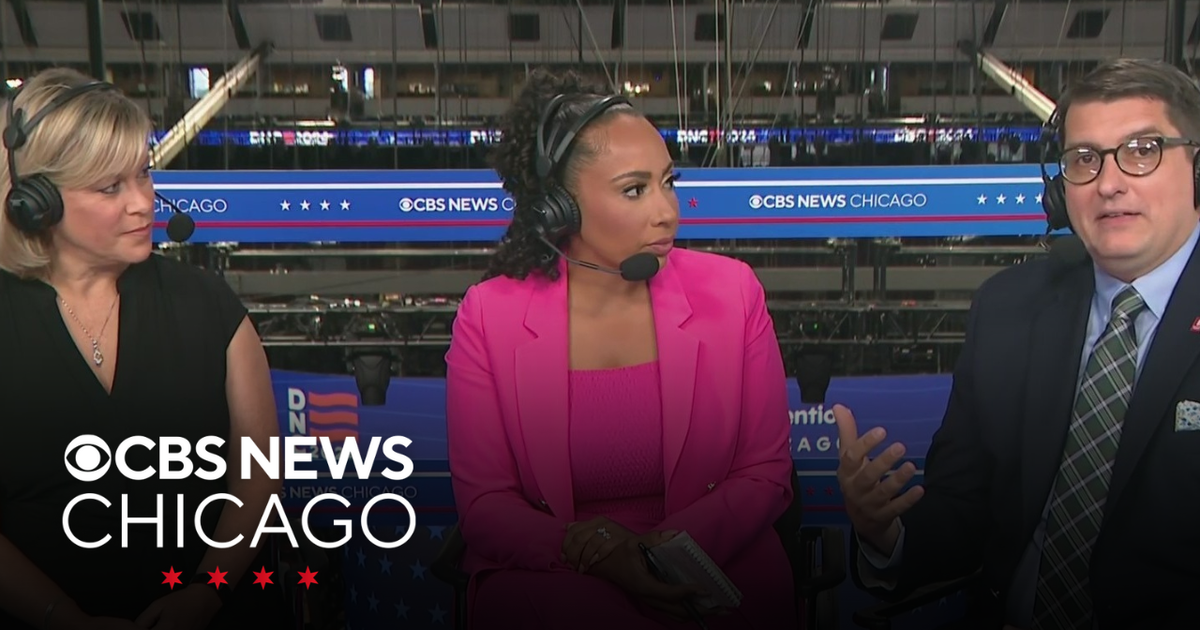 A look back at DNC night one with political analyst Stephen Maynard ...