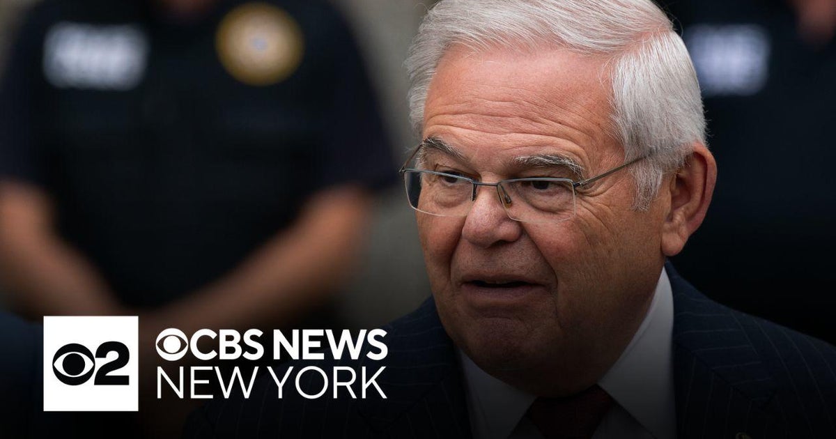 Sen. Bob Menendez's resignation expected Tuesday - CBS New York