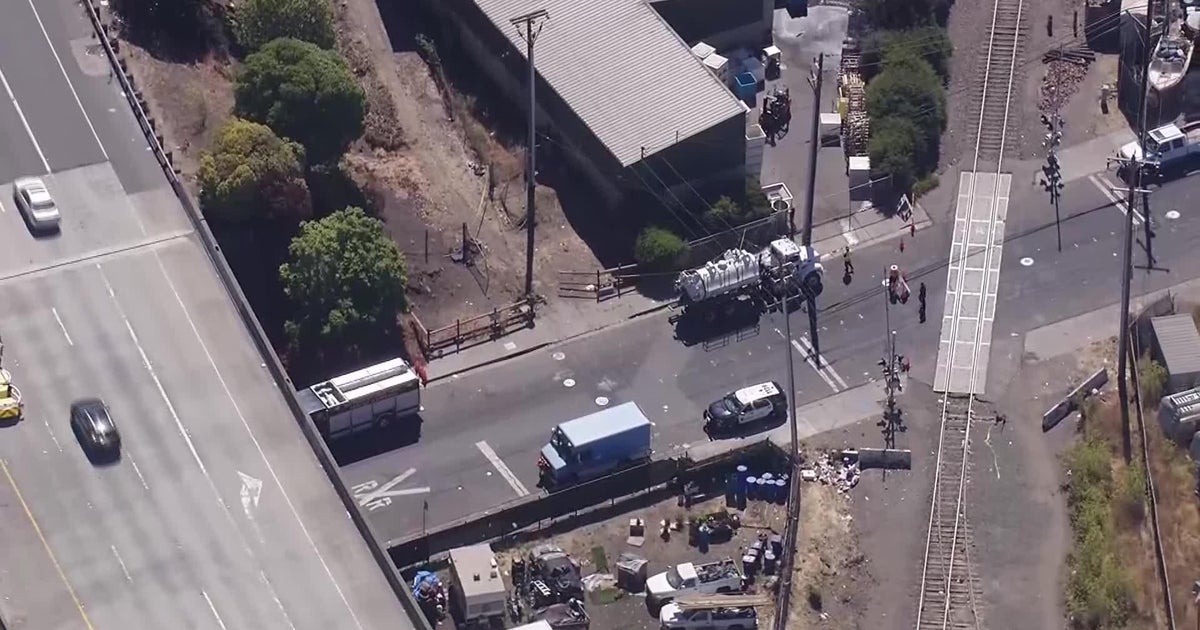 Watch: View above underground vault explosion in Richmond where body ...