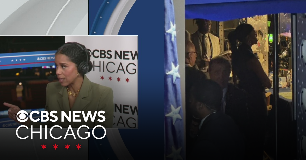 CBS News' Adriana Diaz shares photos, favorite moments from DNC Night 2 ...