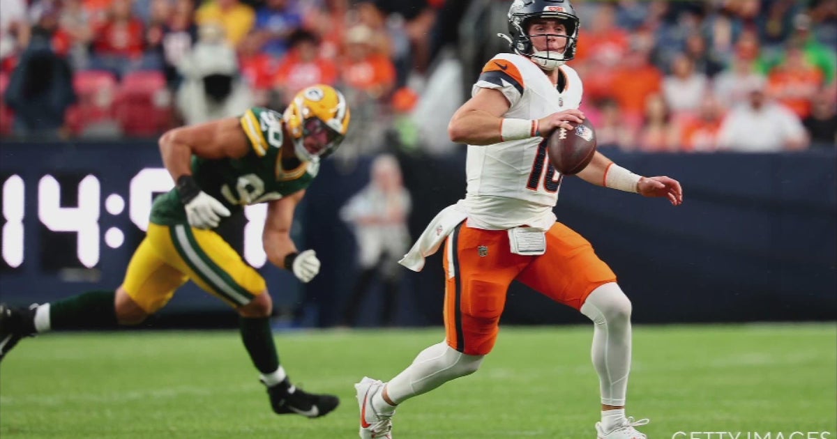 Bo Nix named Denver Broncos starting quarterback - CBS Colorado