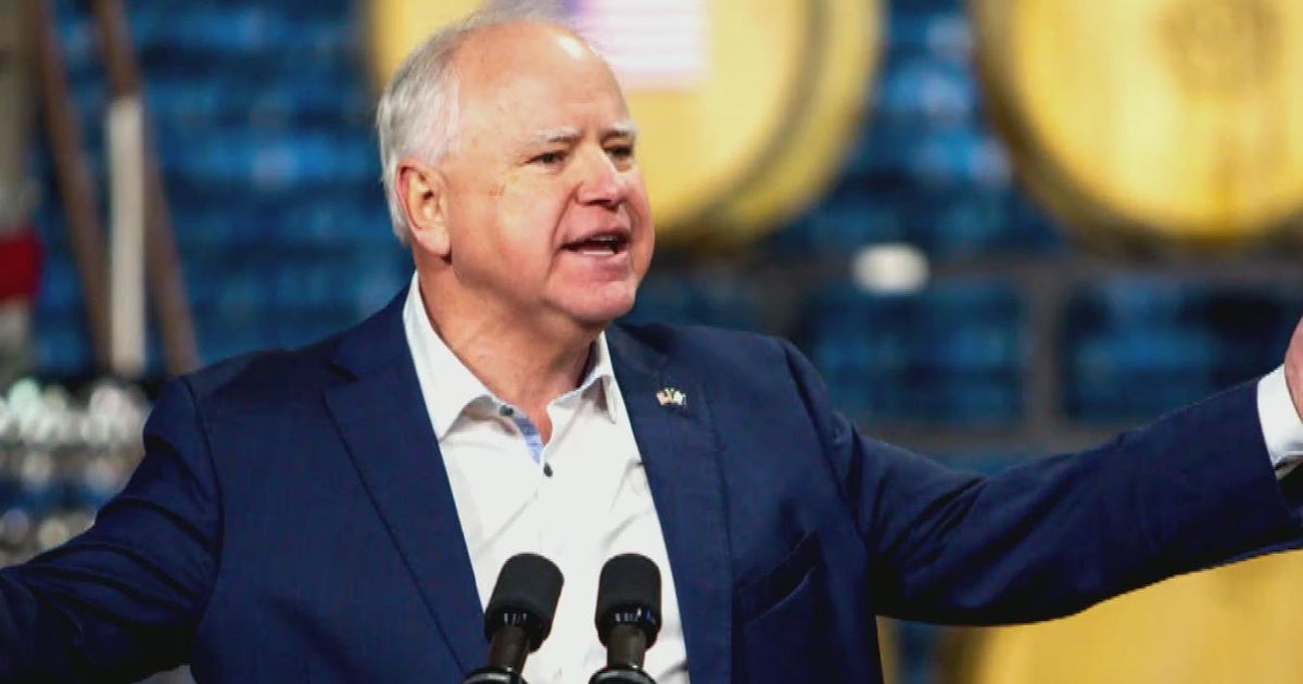 Gov. Tim Walz takes center stage on night 3 of the Democratic National ...