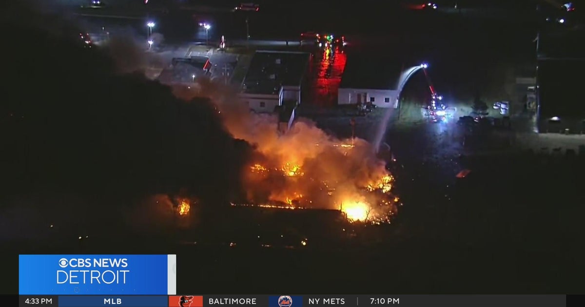 Bond conditions changed for owner of Michigan explosion site - CBS Detroit