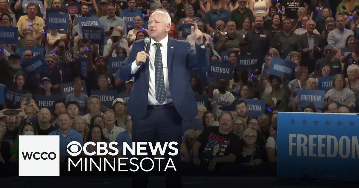 Gov. Tim Walz to take center stage at Democratic National Convention ...