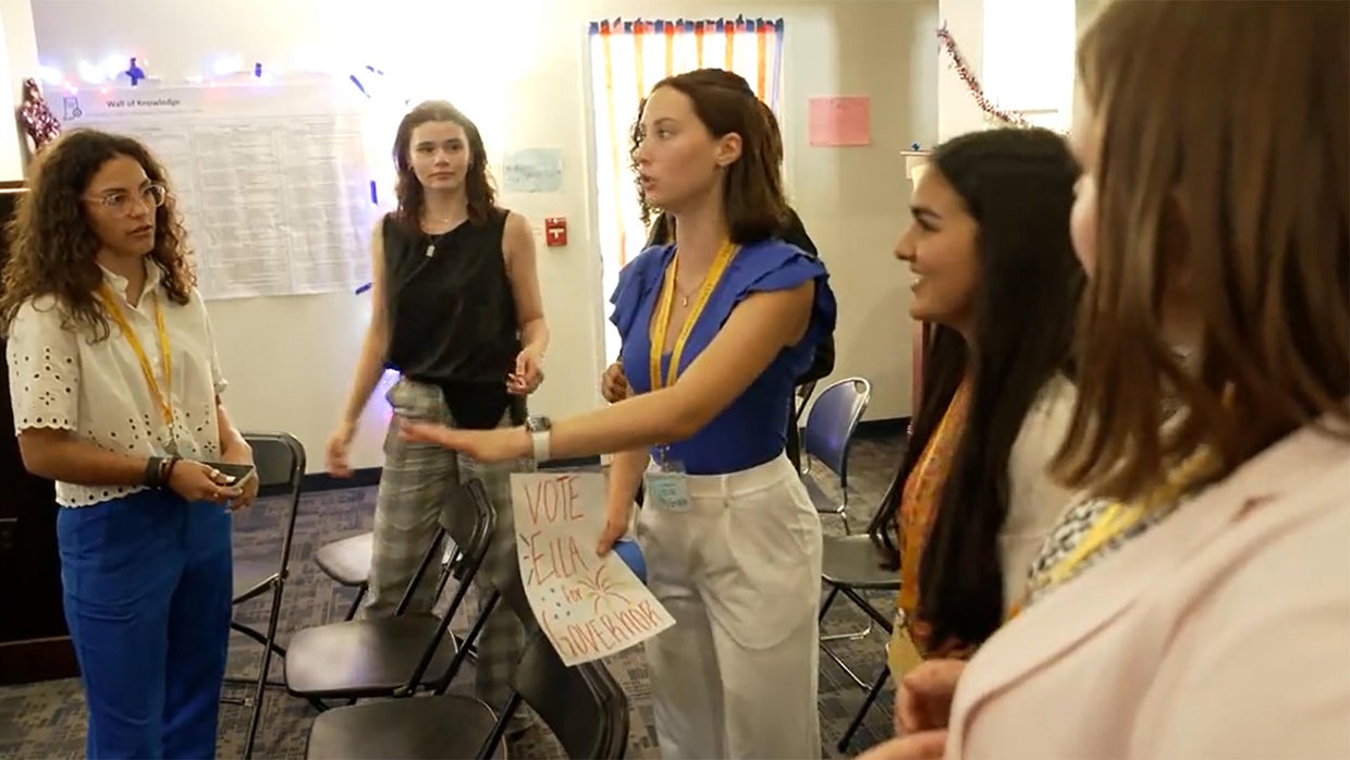 Young women on Girls State: "The most life-changing week of my life ...