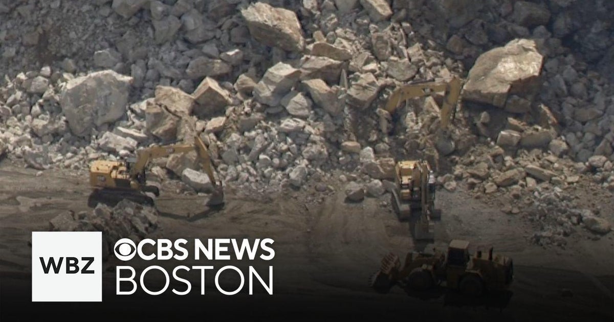 90-foot rock walls falls and kills excavator worker at Massachusetts ...