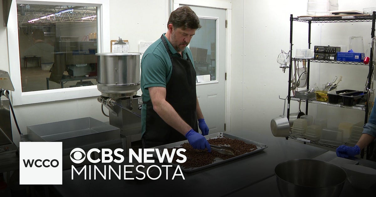 Cricket-based snack mixes are coming to the state fair - CBS Minnesota