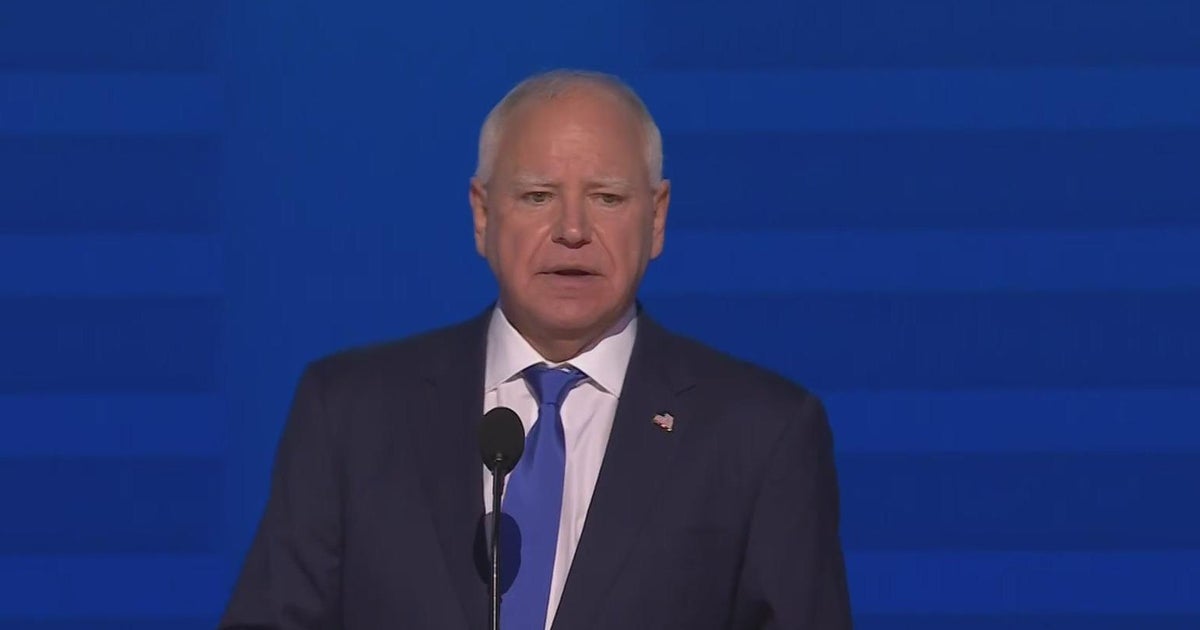 Conor Lamb defends Walz from GOP attacks on military record - CBS ...