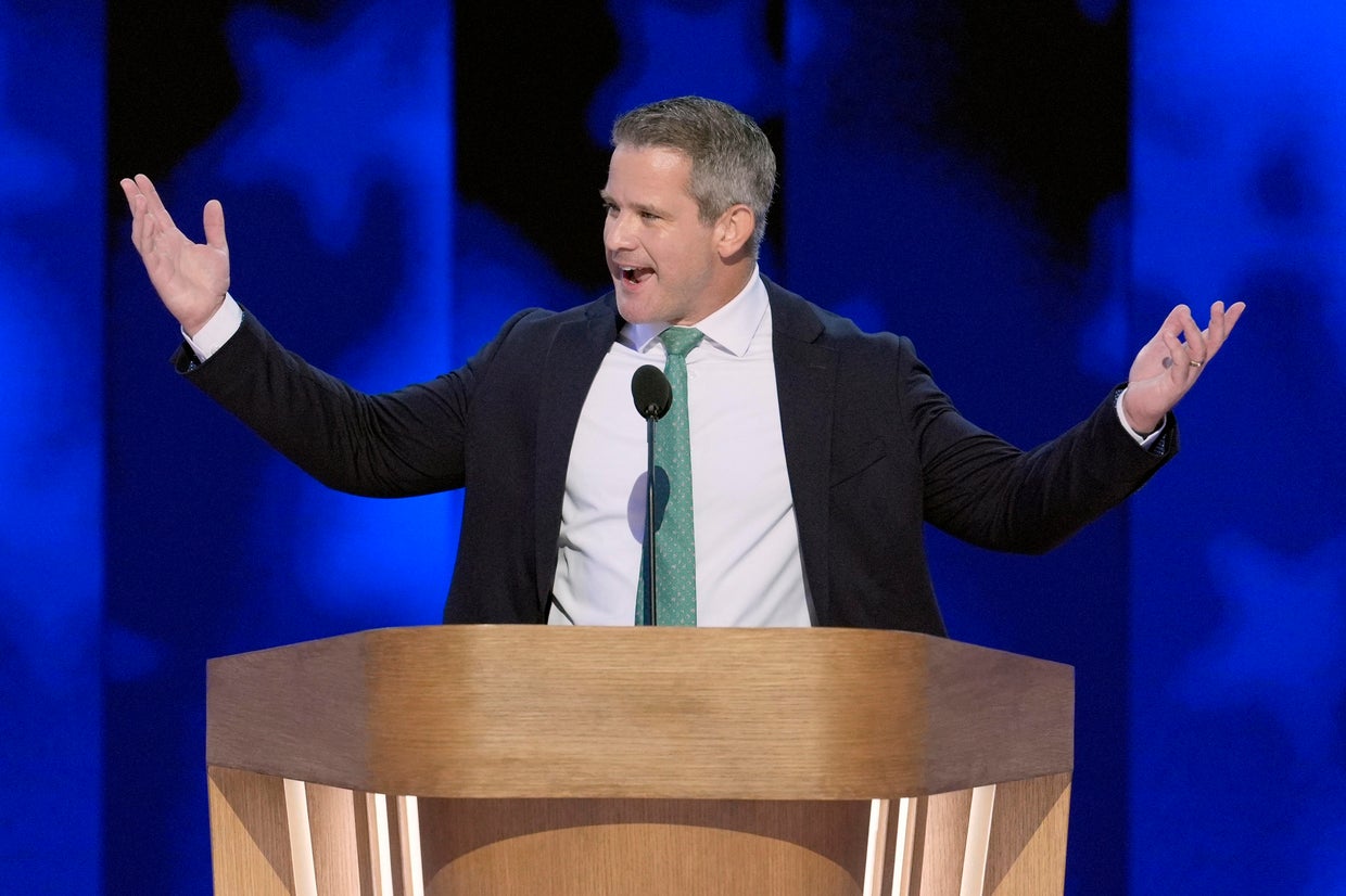 Adam Kinzinger, ex-Republican congressman, forges awkward alliance ...
