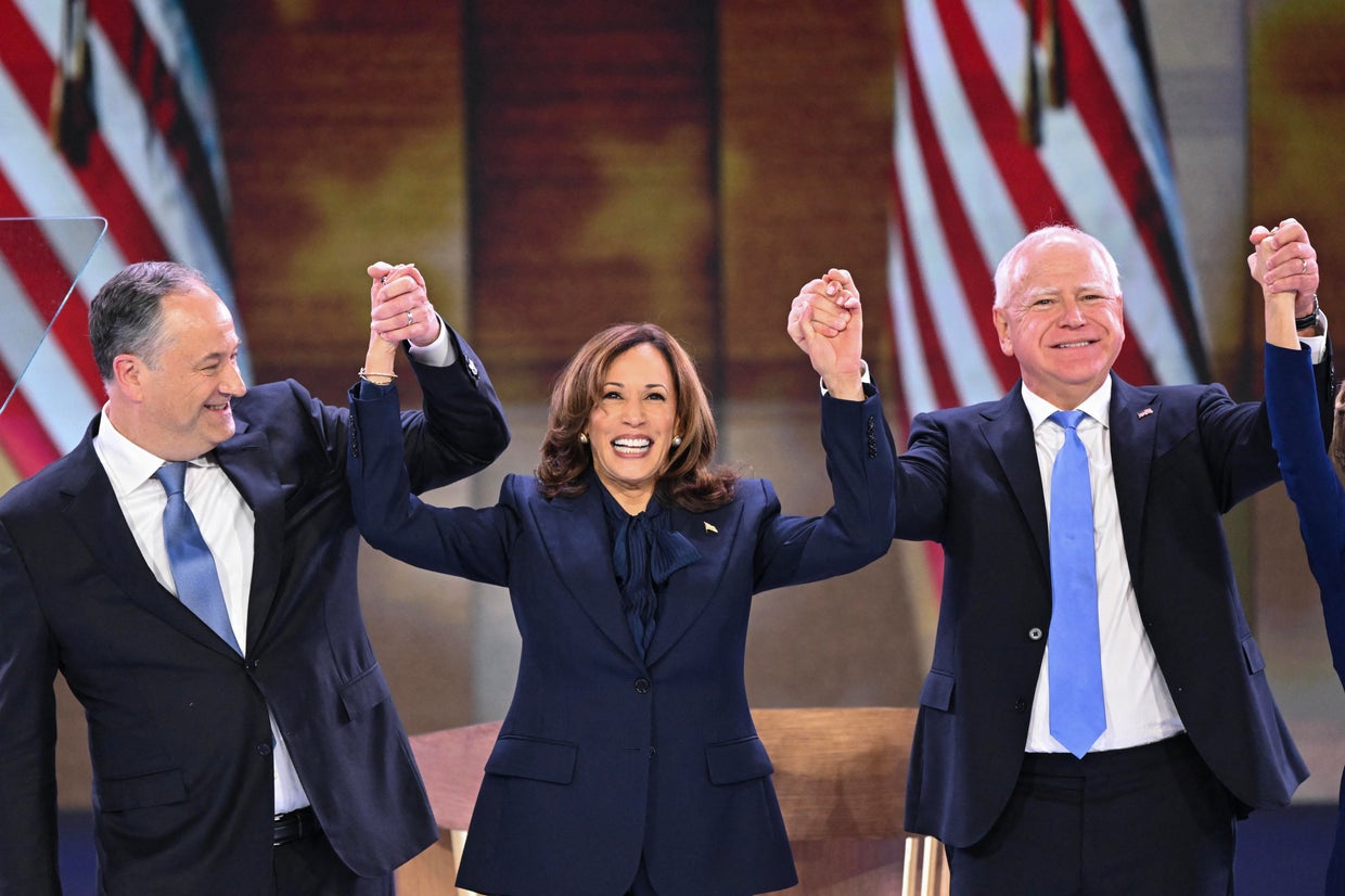 12 highlights from the 2024 Democratic National Convention - CBS News