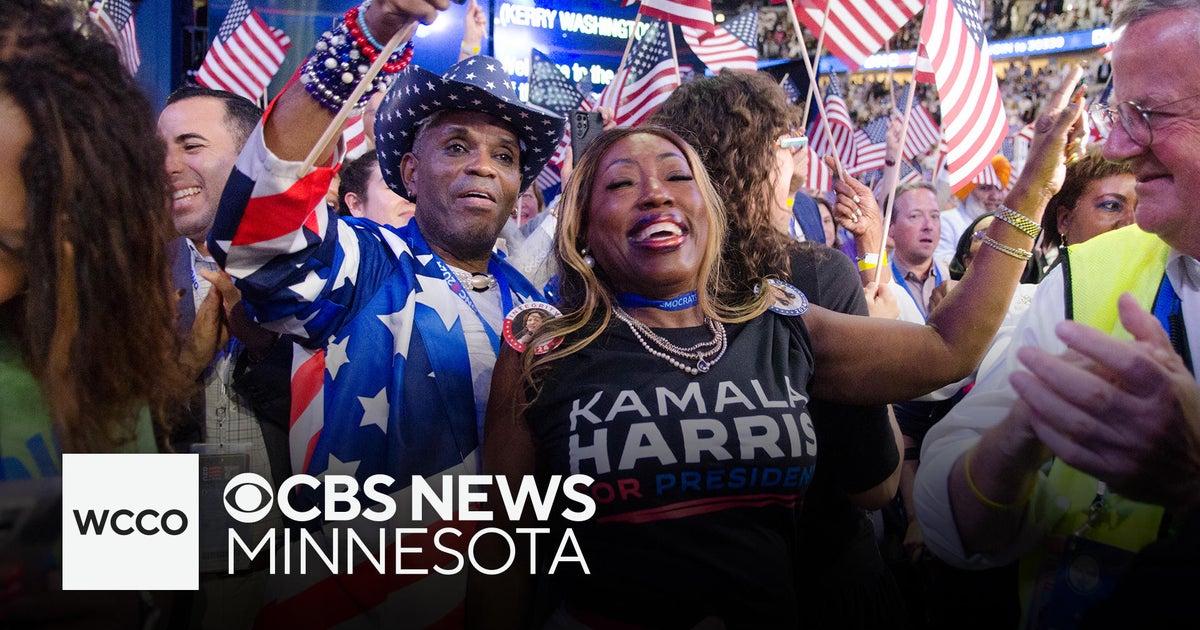 Delegates give Kamala Harris’ DNC speech top marks - CBS Minnesota