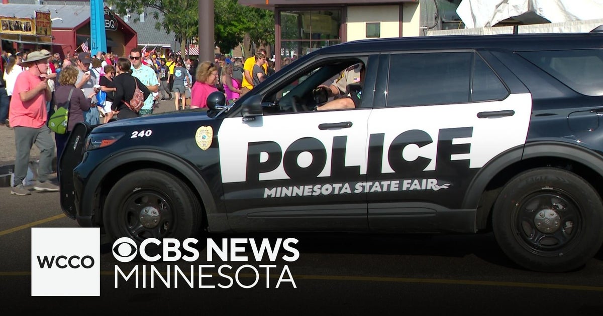 More than 65 law enforcement agencies helping with fair security - CBS ...