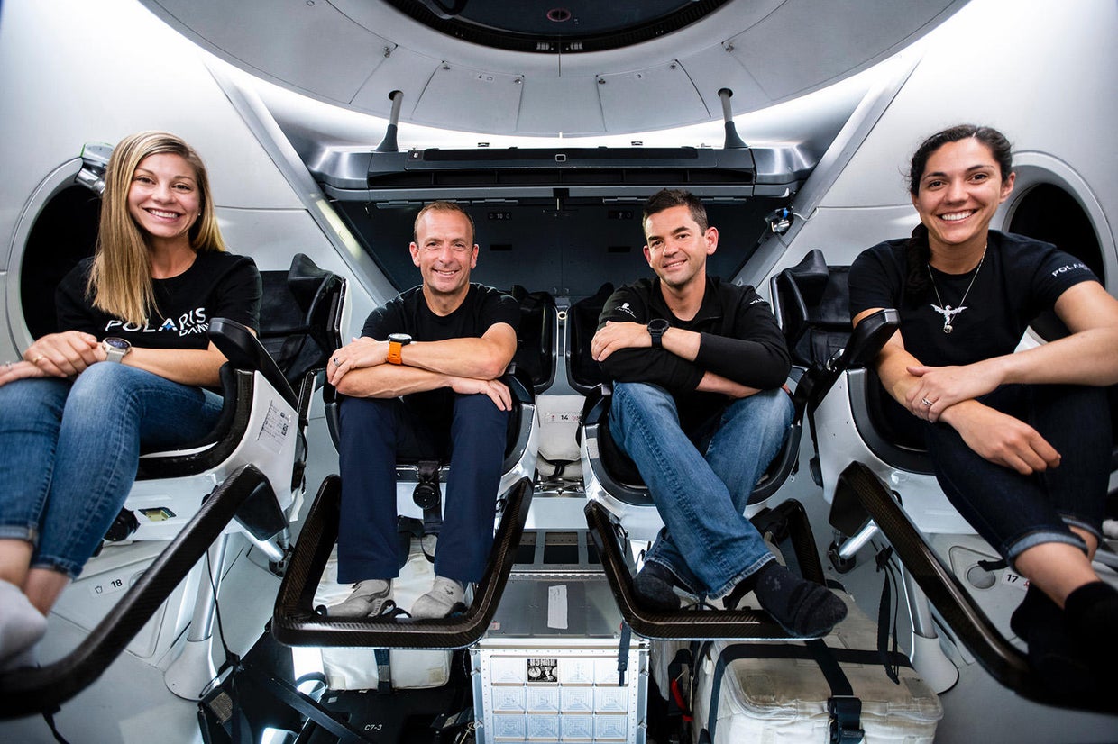 SpaceX to launch Polaris Dawn flight featuring billionaire crew member ...