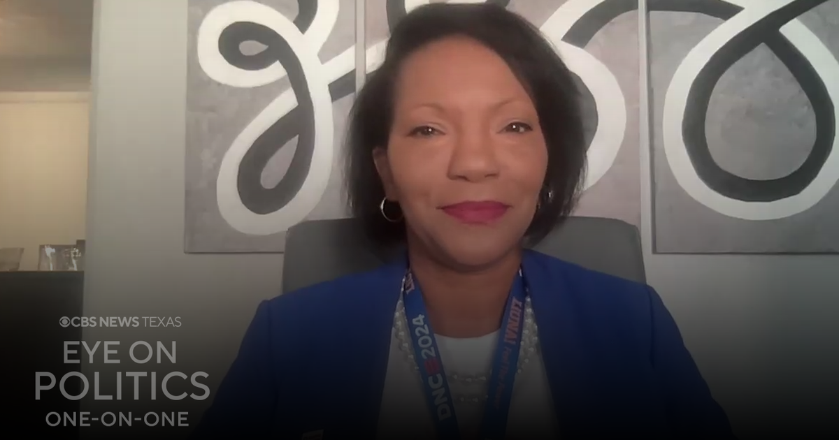 Collin County Democratic Party Chair Sheena King discusses the DNC ...