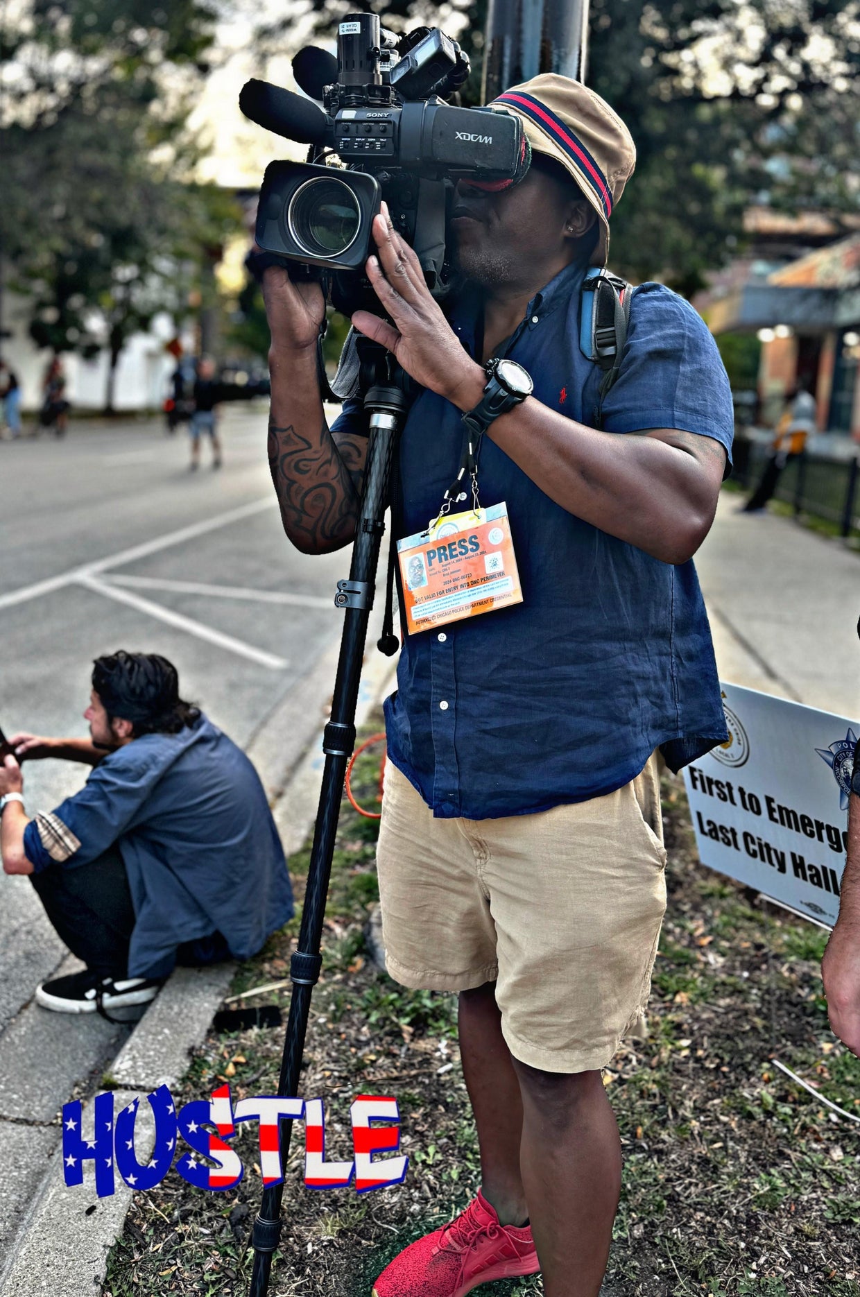 Behind the scenes with CBS Chicago at the DNC