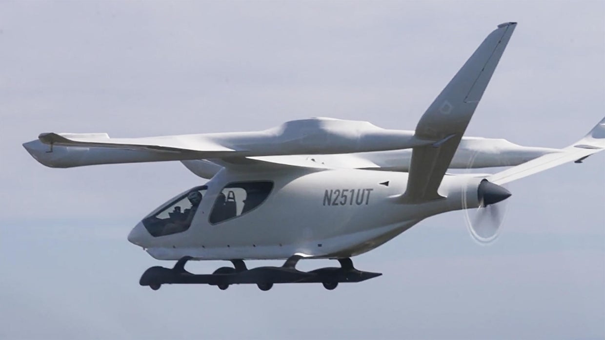 The electric-plane future is about to take off - CBS News