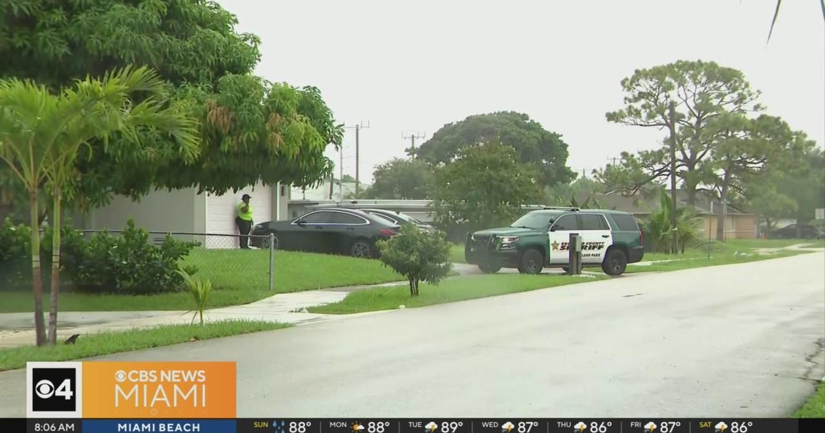 Man found shot dead in Broward County driveway - CBS Miami