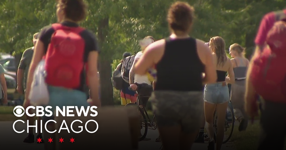 Extreme heat as Chicago Public Schools students return to class - CBS ...