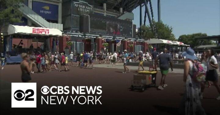 NYPD touts increased security for the 2024 US Open - CBS New York