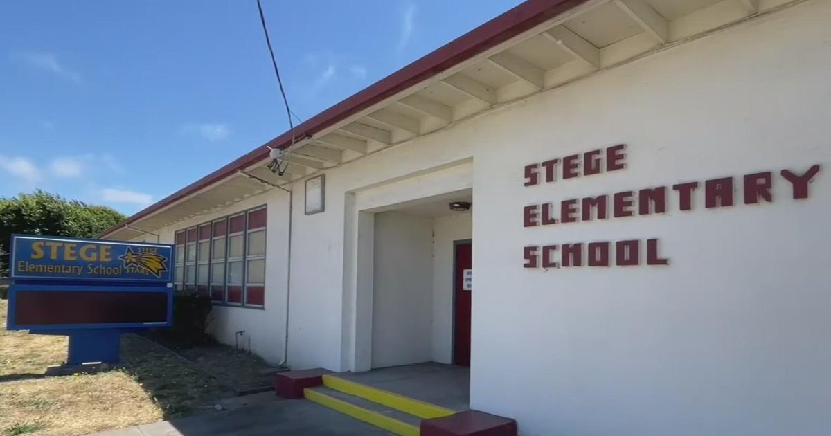 Stege Elementary students adjust to starting school year at different ...