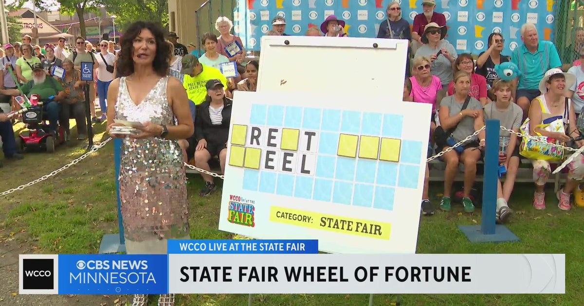 WCCO plays Wheel of Fortune: Minnesota State Fair edition! - CBS Minnesota