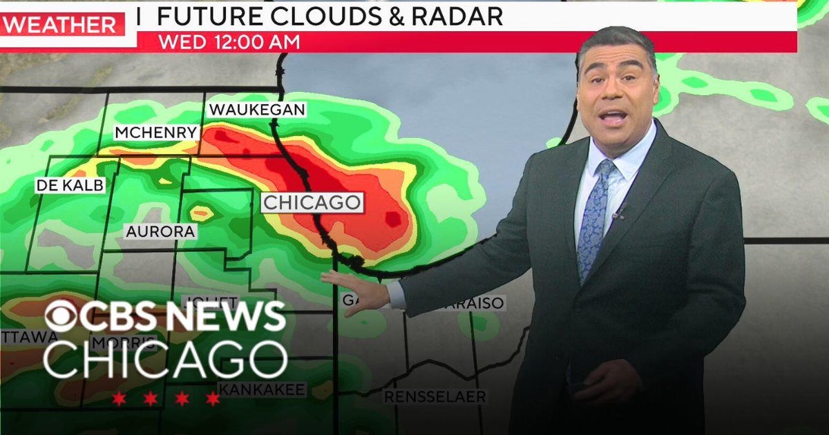 Showers to cool things off - CBS Chicago