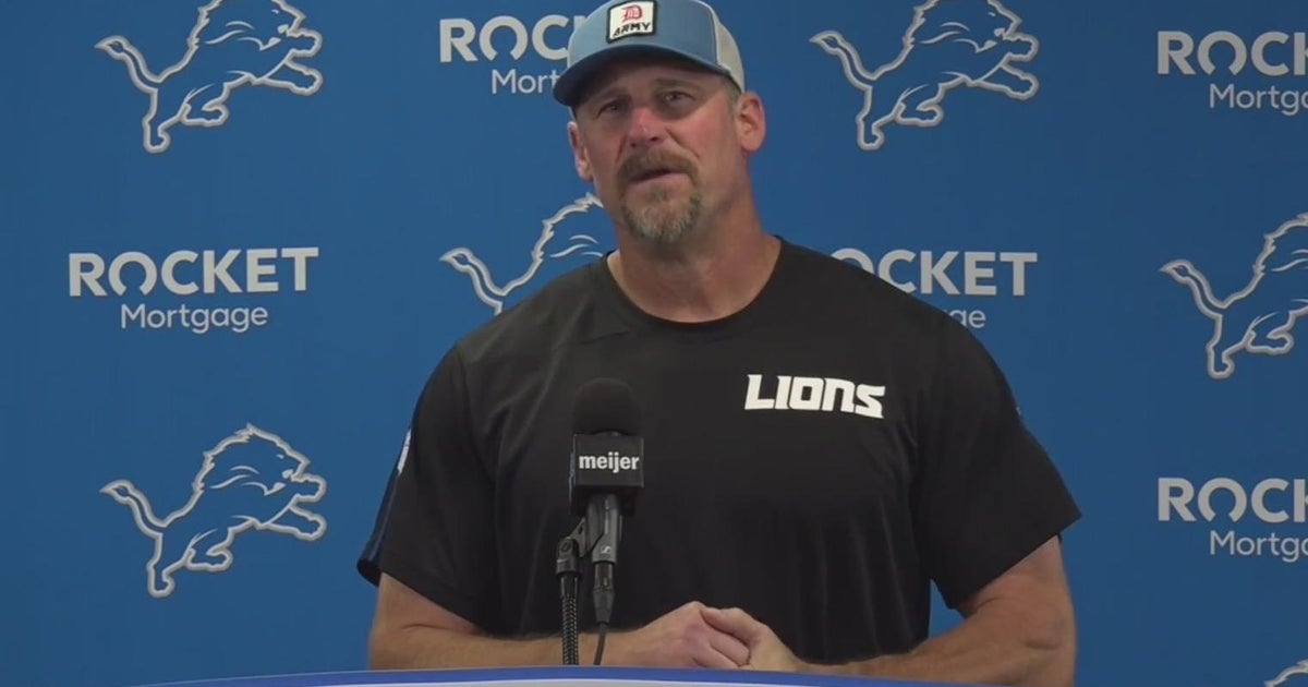A look at the 2024 Detroit Lions 53-man roster - CBS Detroit