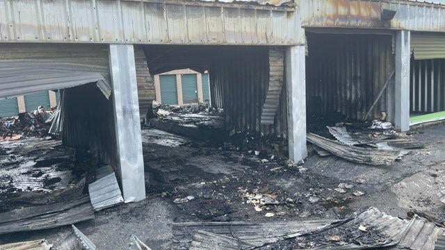 Colorado firefighters update damage to storage facility after fire ...
