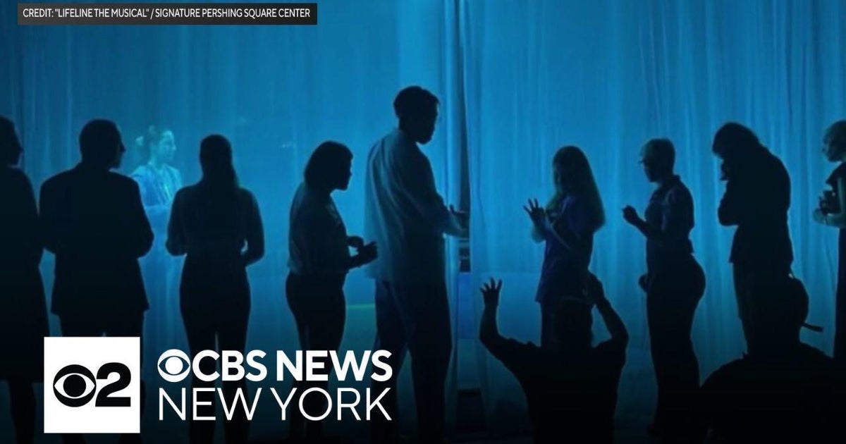 Real-life medical industry workers join cast of "Lifeline: The Musical ...