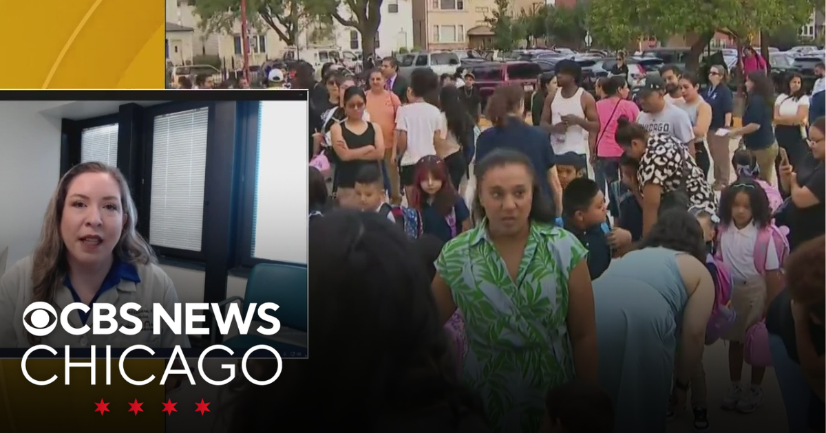 Working through back-to-school separation anxiety - CBS Chicago
