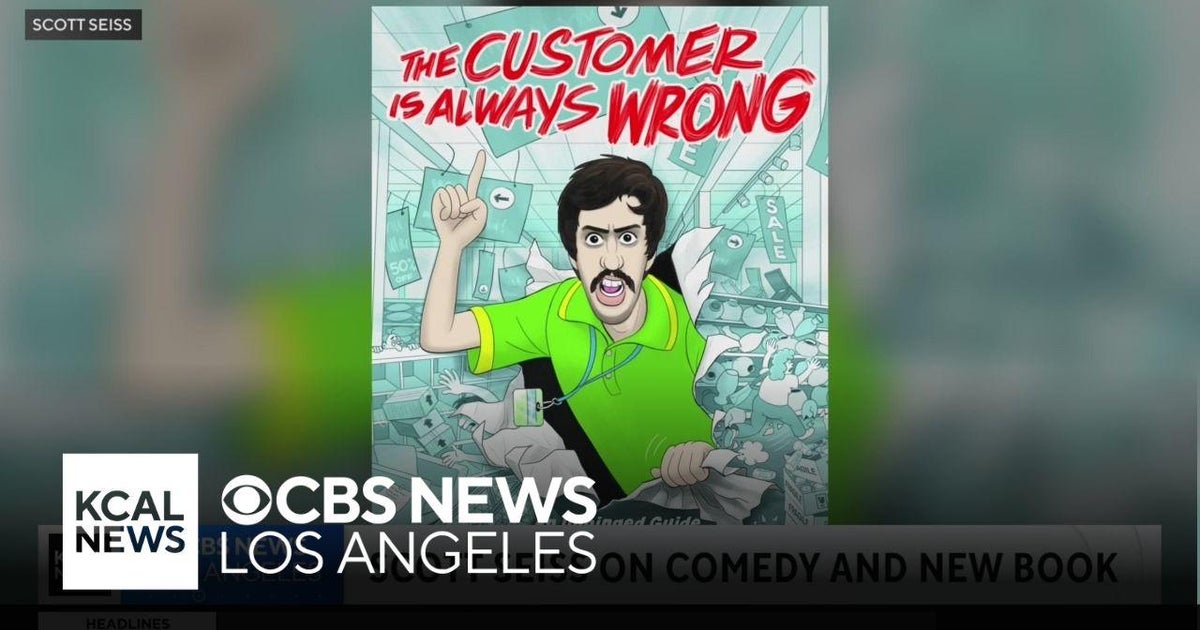 Comedian Scott Seiss talks about his new book “The Customer is Always ...