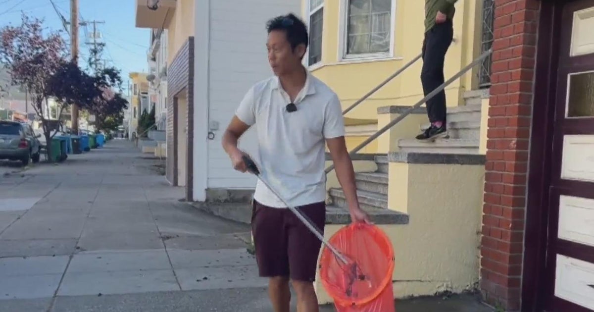San Franciscan rallies fellow residents to volunteer for street clean ...