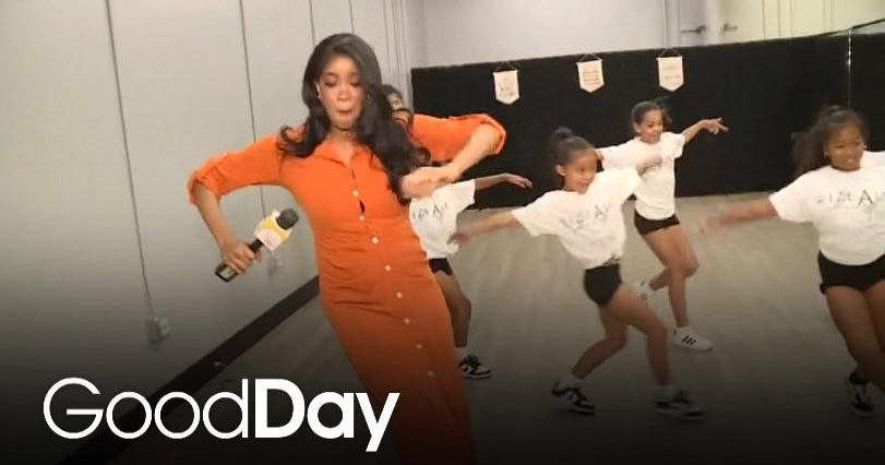 Sade Browne is ready to learn a few moves at Rize All Arts Center ...