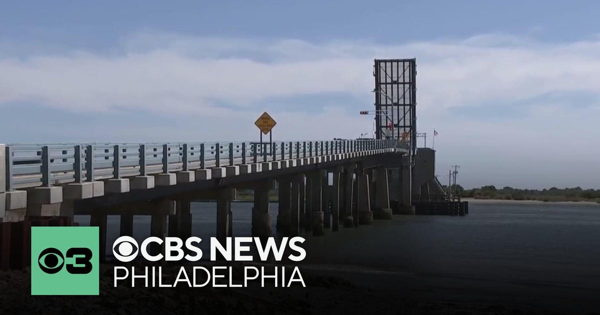 Middle Thorofare Bridge in Cape May County among New Jersey bridges in ...