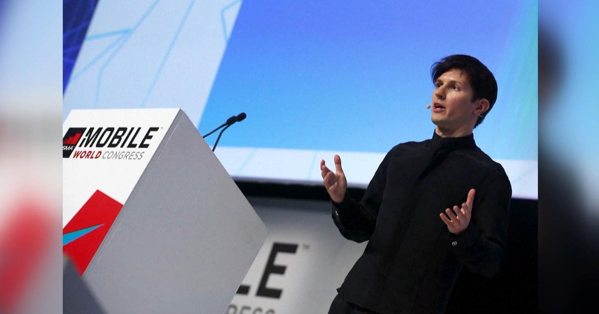 Telegram CEO facing charges in France over criminal activity on ...
