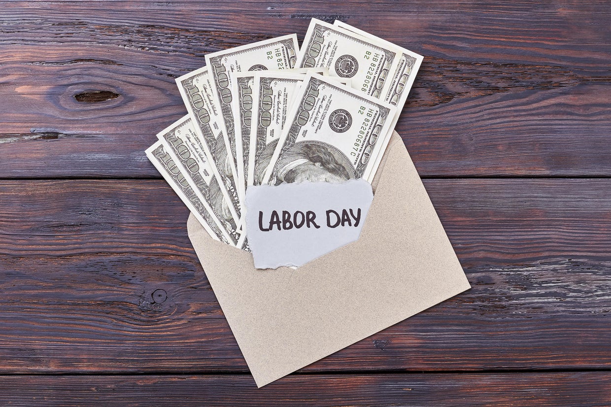 3 simple money moves that could pay off this Labor Day - CBS News