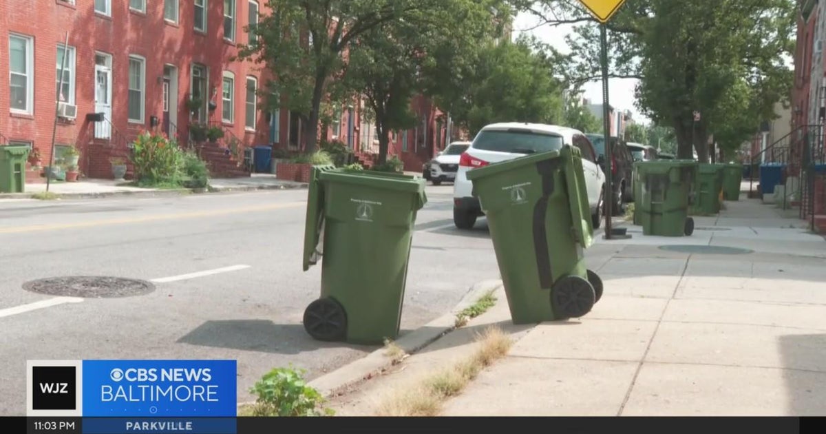 Group fights of safer work conditions for Baltimore DPW workers - CBS ...
