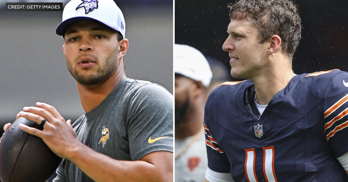 Vikings release QB Jaren Hall, sign Brett Rypien - CBS Minnesota